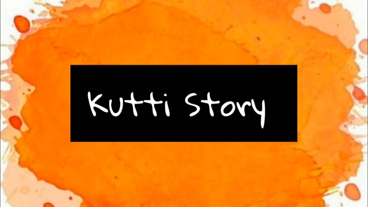 Kutti Story (lyrics) - Master - YouTube