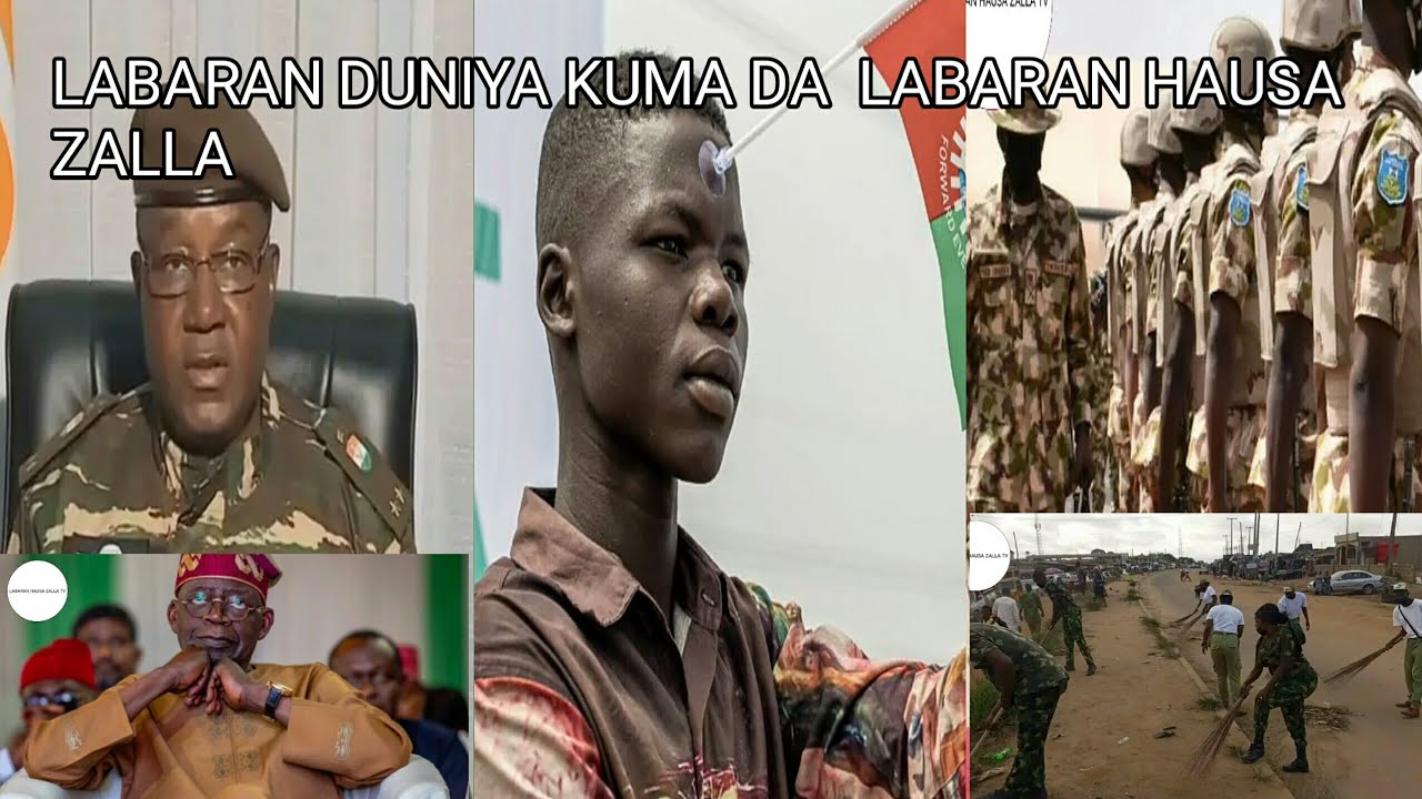 YANZU YANZUNNAN LABARAN DUNIYA AKAN KASASE GEPEN NIGERIA DA AKEJUYIN ...