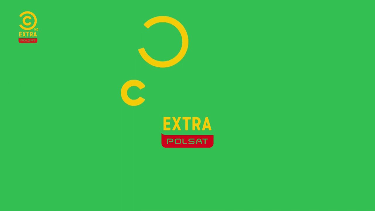 Polsat Comedy Central Extra HD - Zielony ident (od 2020) | Chocolate HD ...