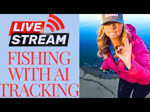 Angie Fishing is live fishing with AI tracking! - YouTube