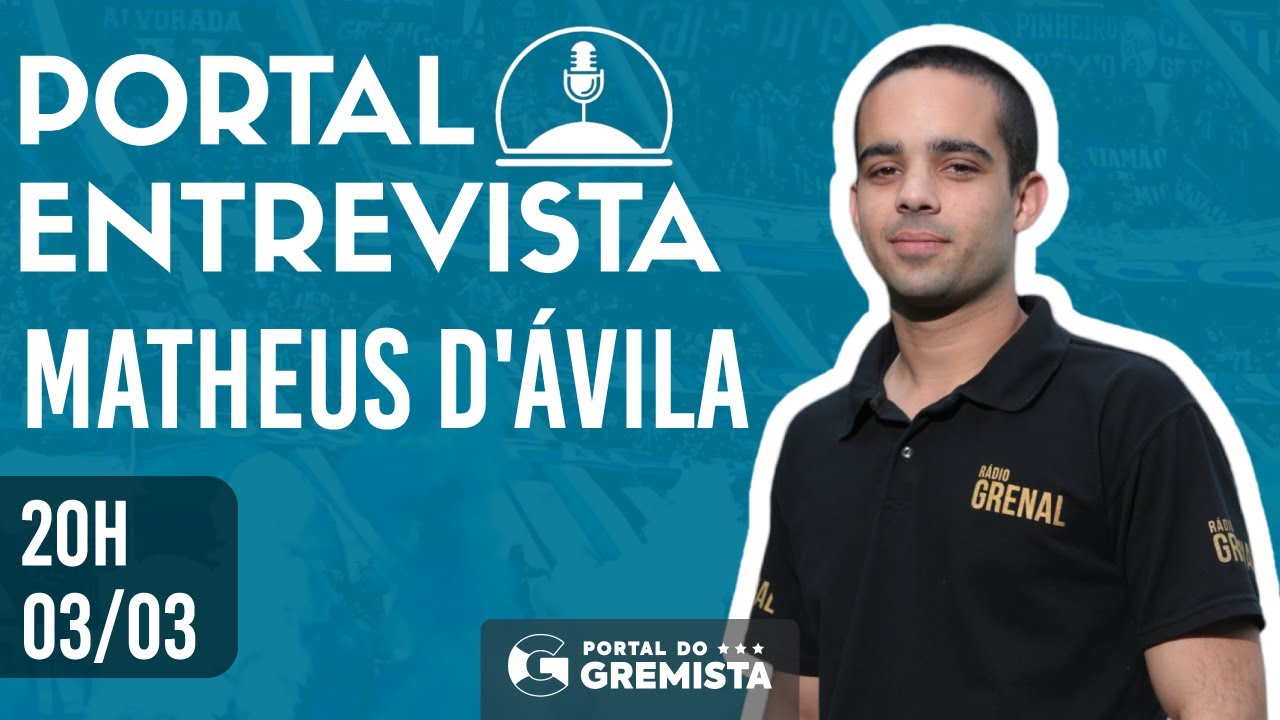 PG Entrevista: Matheus D'Ávila, destrinchando a crise no Grêmio - YouTube