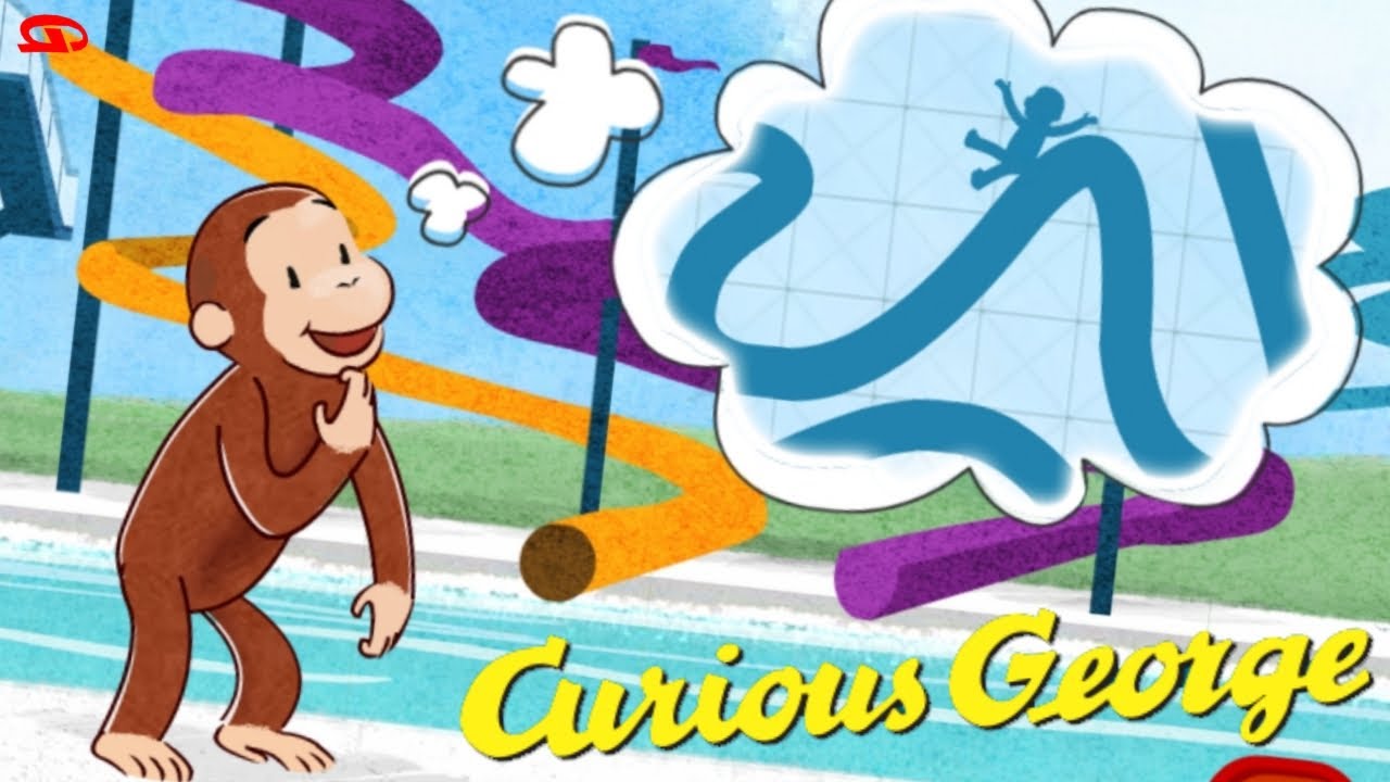 Curious George | Splash Tastic | Water Slide | How to Play - YouTube