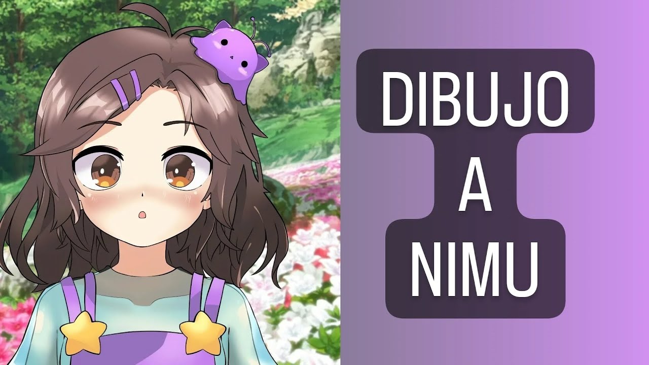 DIBUJO A NIMU @NimuVT @NimuCh #nimuvt #DIBUJO - YouTube