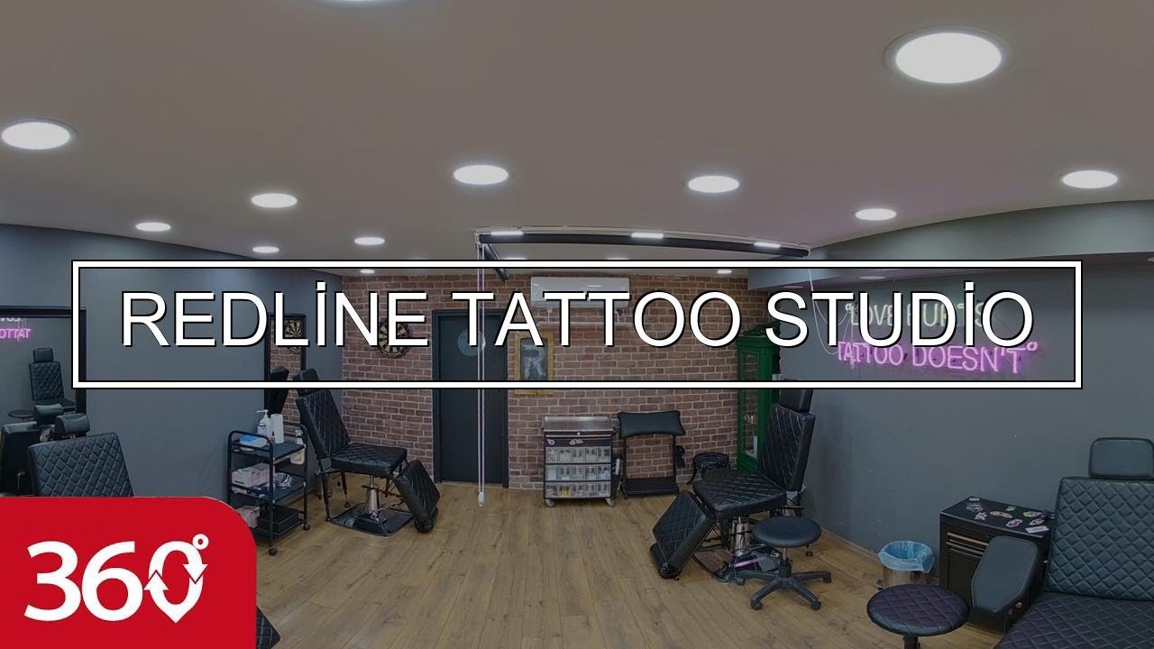REDLİNE TATTOO STUDİO - YouTube