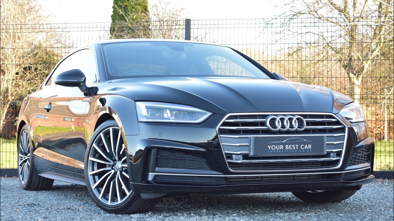 Review of 2019 Audi A5 2.0 TFSI 35 S Line Coupe - YouTube