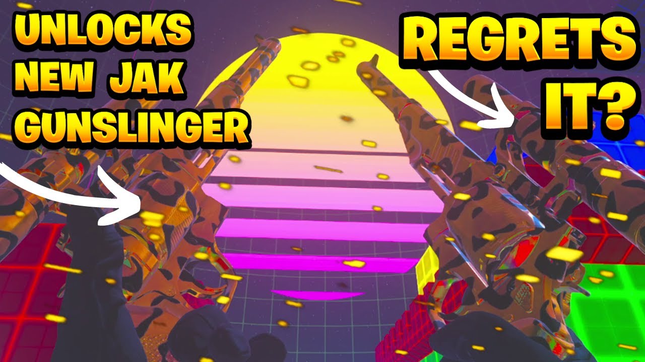 UNLOCK THE JAK GUNSLINGER: GAME CHANGING? | COD MW3 WARZONE - YouTube