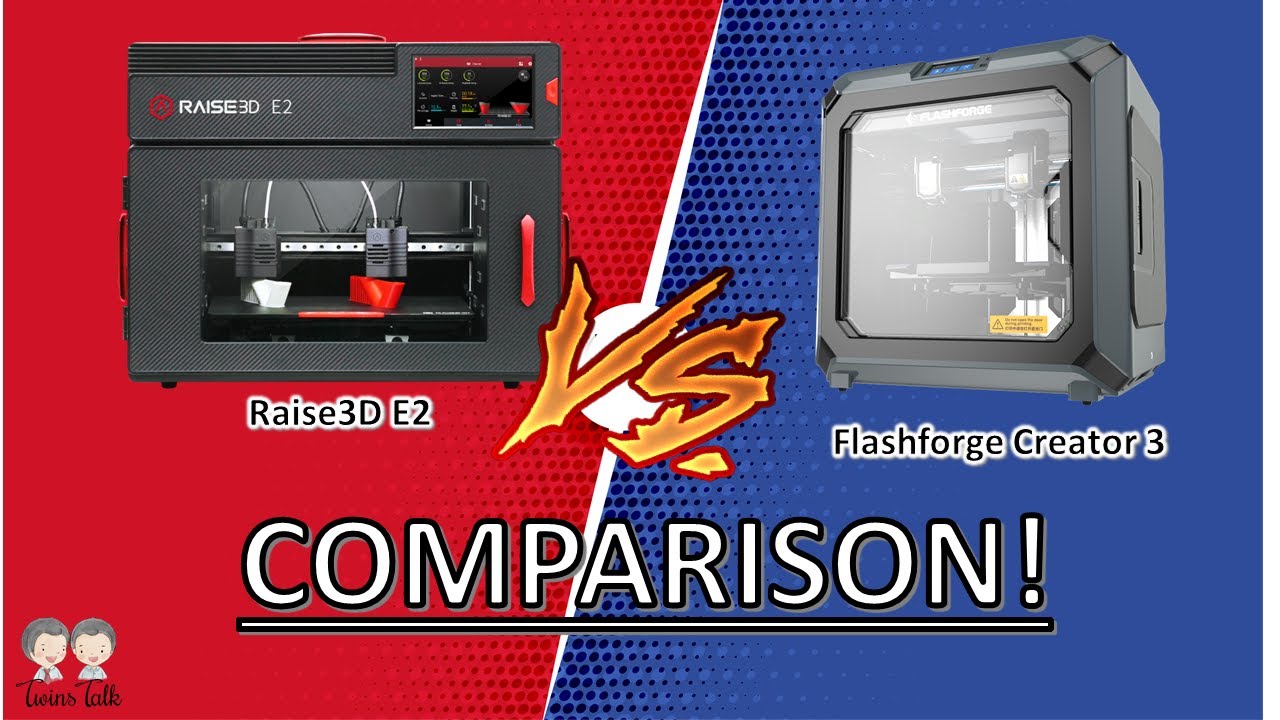 Raise3D E2 vs. Flashforge Creator 3 - YouTube