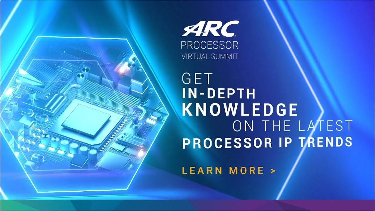 ARC® Processor Virtual Summit 2020 | Synopsys - YouTube