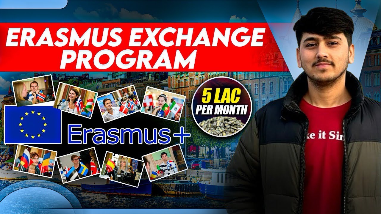 Applications open for Erasmus exchange program | Spend 10 months abroad | Fully funded ...