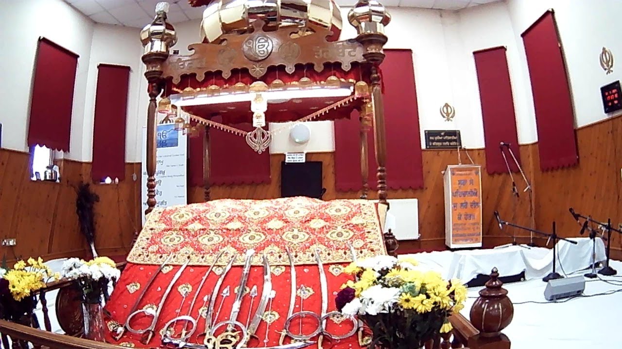 Gurdwara Nanaksar Southampton , 29/9/2020 Evening Diwan - YouTube