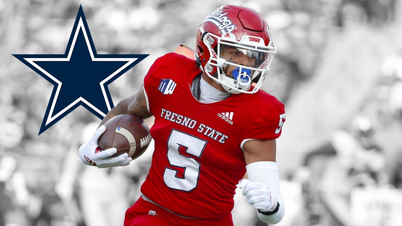 Jalen Moreno-Cropper Highlights 🔥 - Welcome to the Dallas Cowboys - YouTube