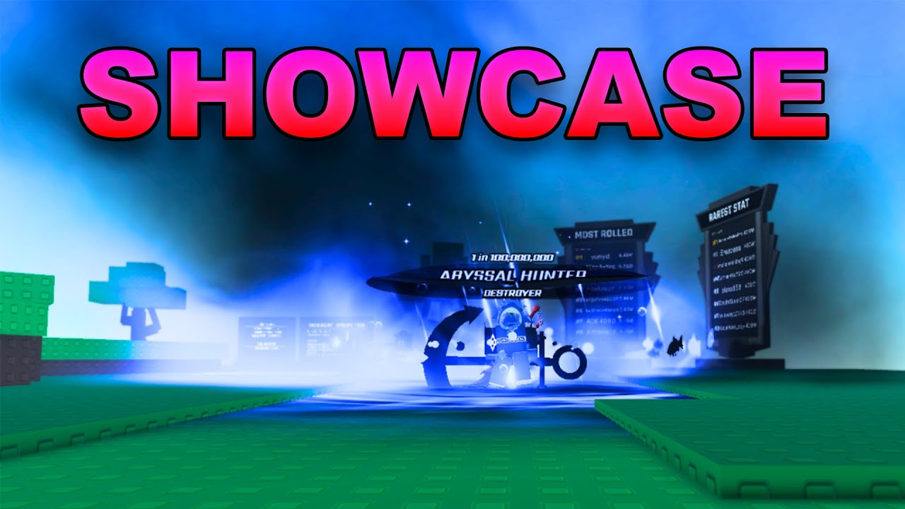 Abyssal Hunter Aura full showcase sols rng - YouTube