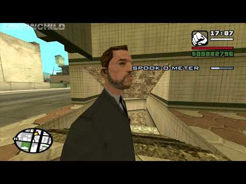 First-Person mod - GTA San Andreas - Snail Trail - Syndicate mission 6 - from the Starter Save