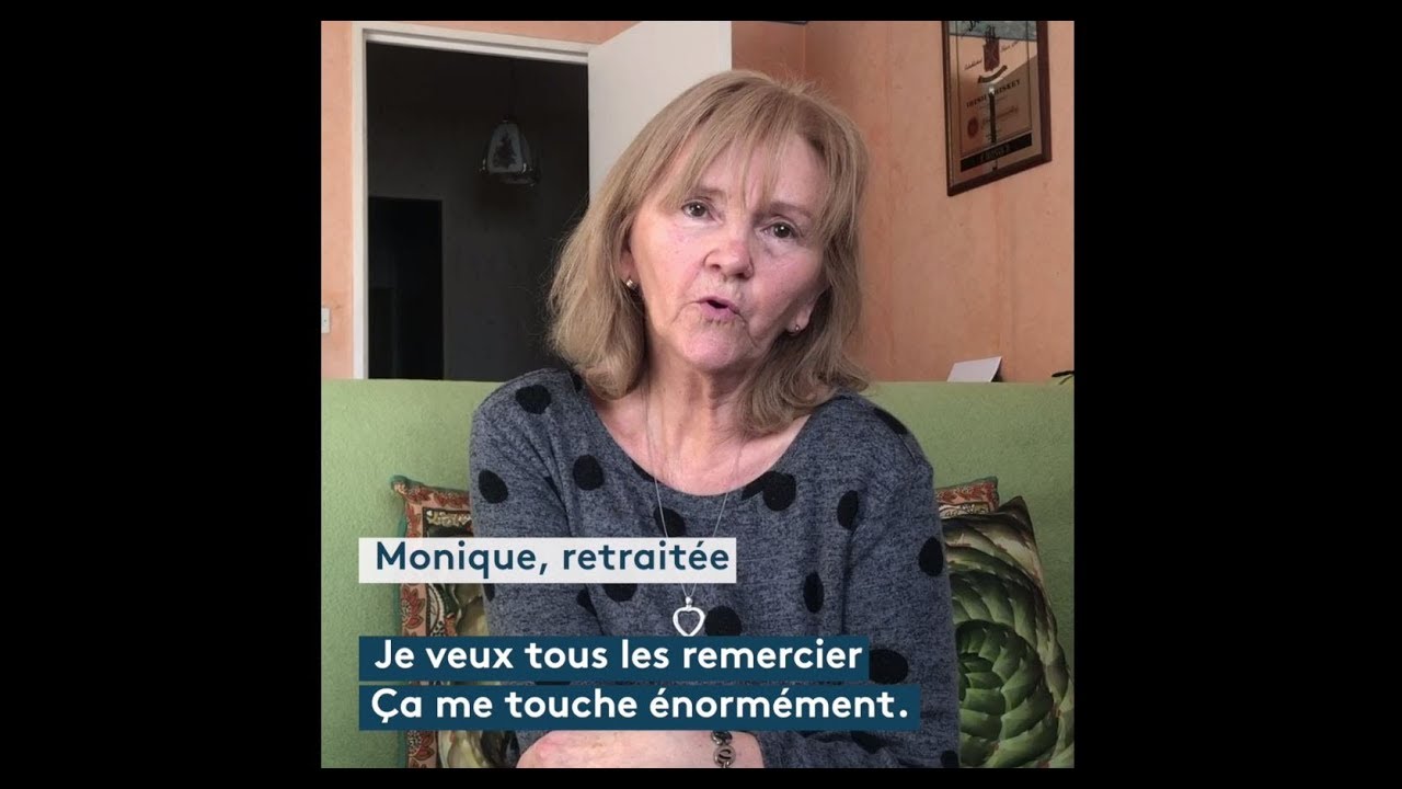 Monique : cette retraitée précaire revient sur l'incroyable élan de ...