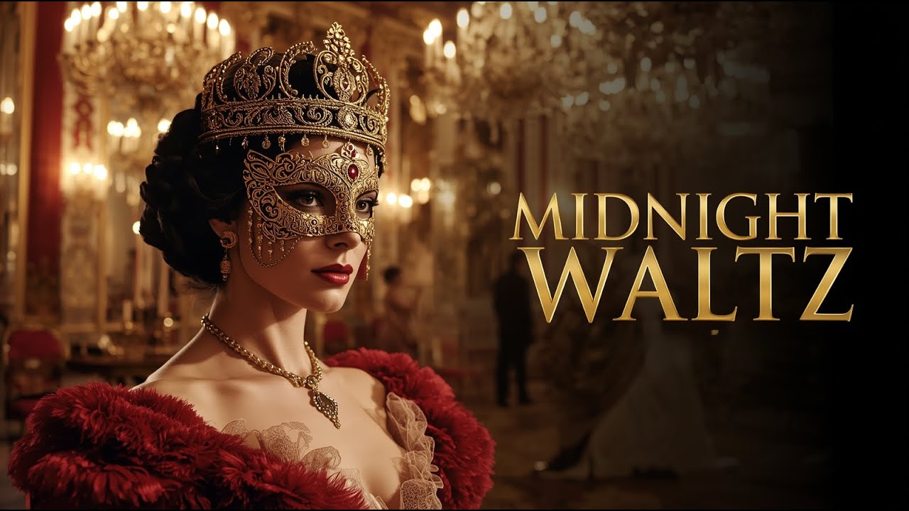 2 Hours of Elegant Viennese Waltz Music 🎭 Christmas Masquerade Ball ...