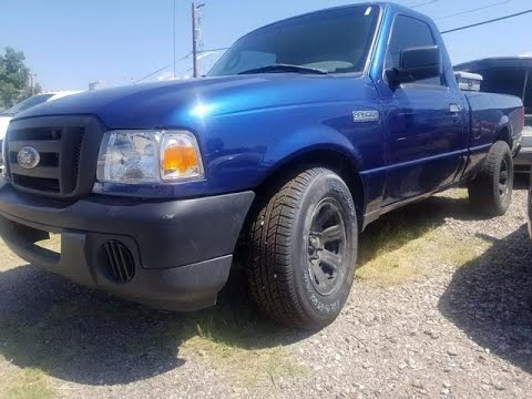 2010 Ford Ranger Regular Cab XL Pickup 2D 6 ft (Tucson, Arizona) - YouTube