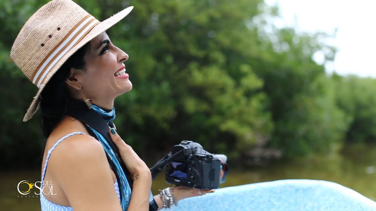 Sol Tamargo In Nature - YouTube