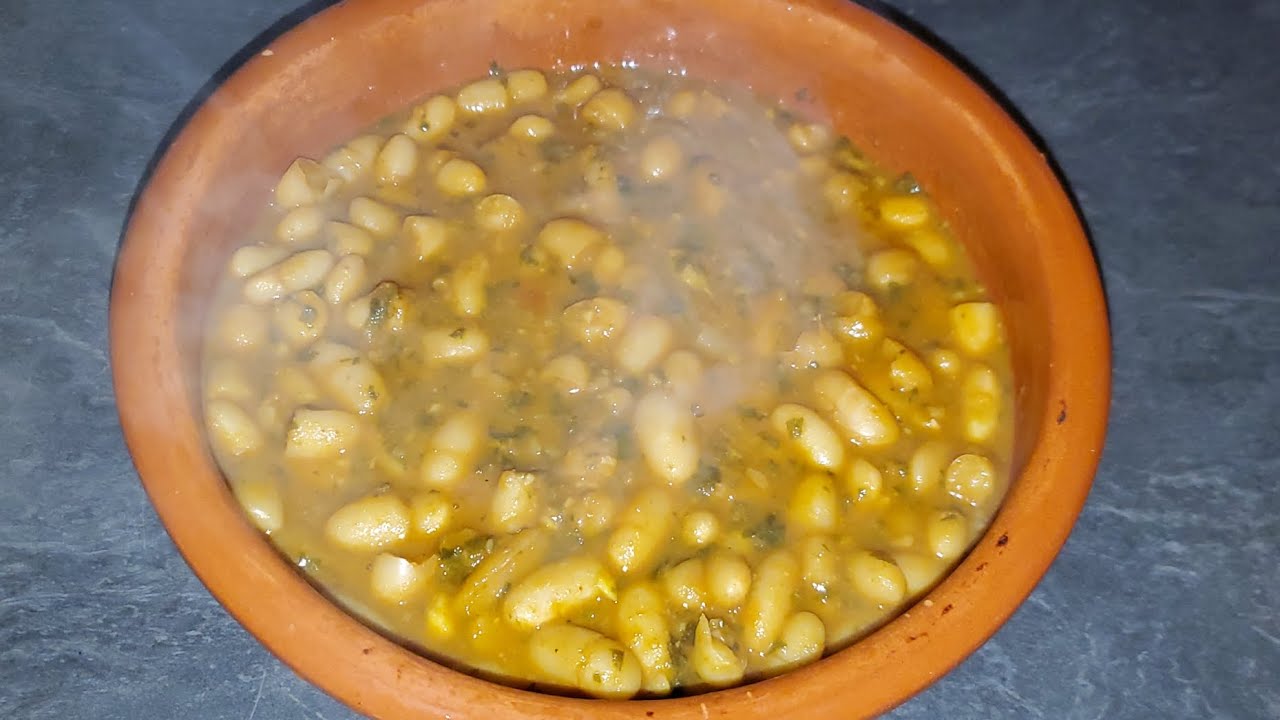 recette de LOUBIA 🍽🍲marocaine 🇲🇦 - YouTube