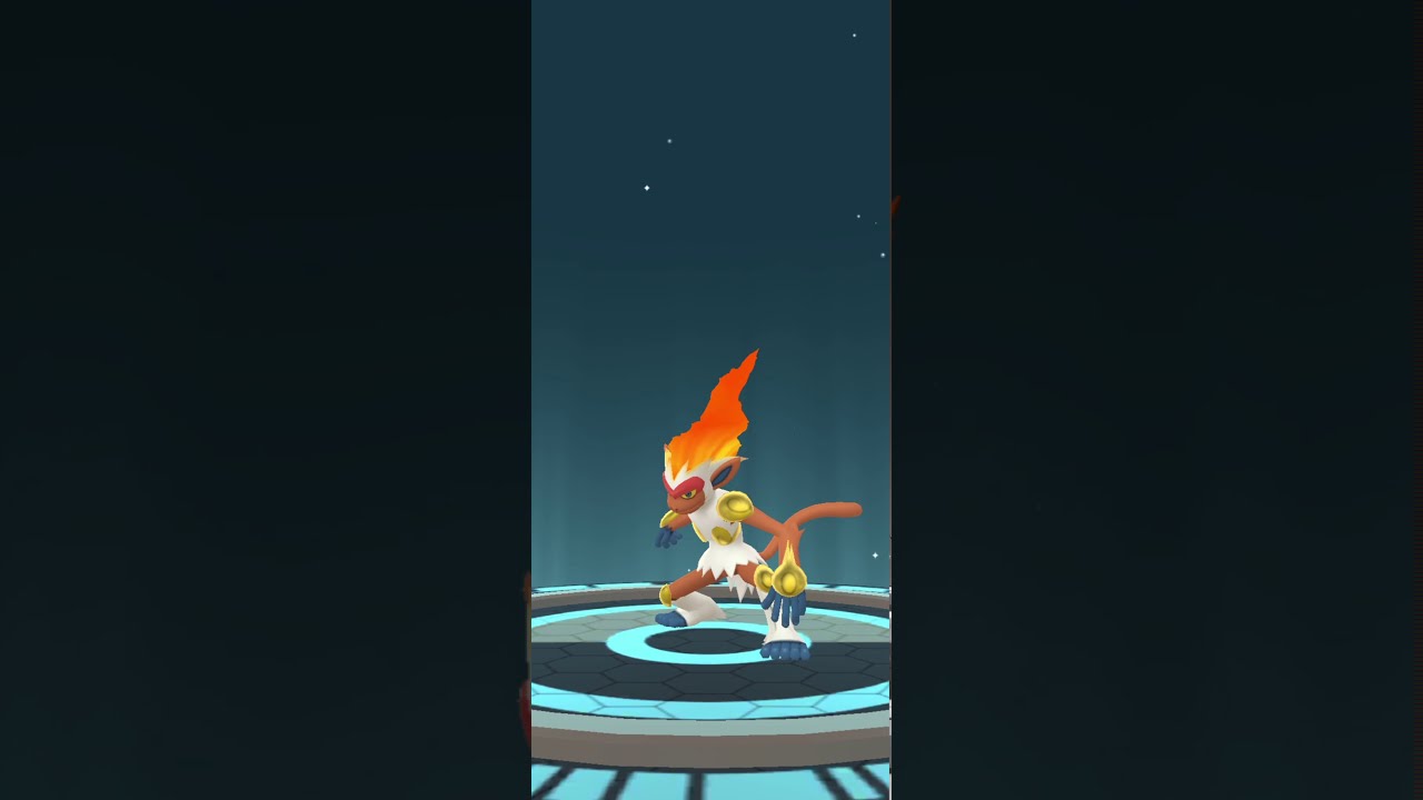 Chimpenfeu en Simiabraz évolution Pokémon Go - YouTube