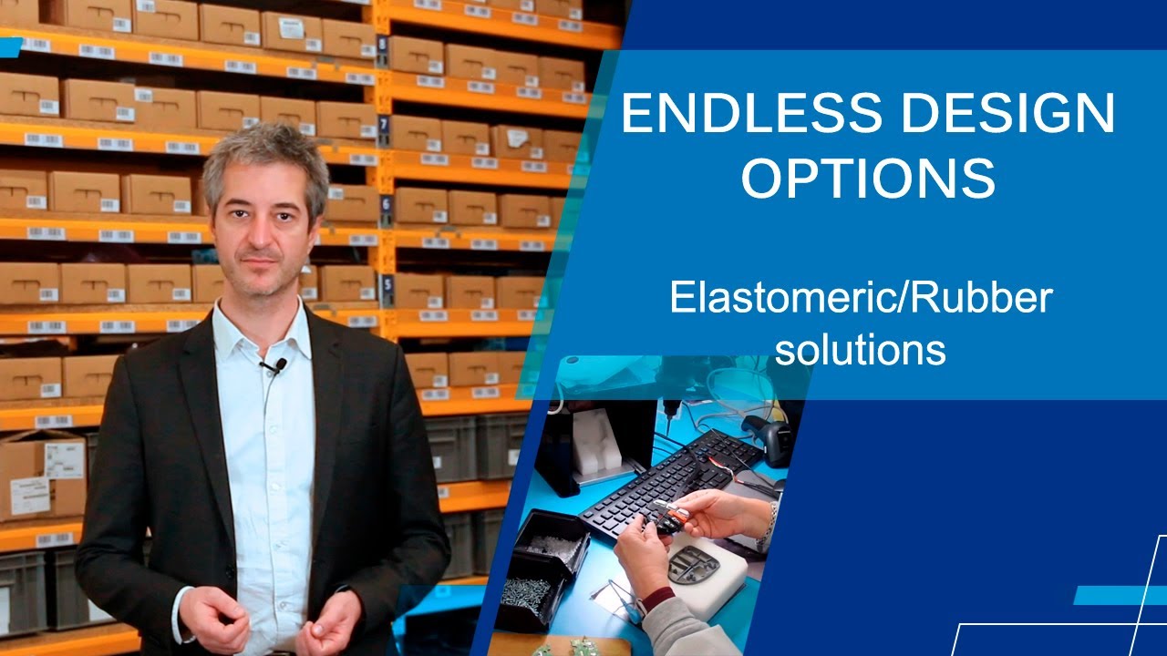 Elastomeric solution - Many Design Options With Fully Sealed Panel | APEM - YouTube