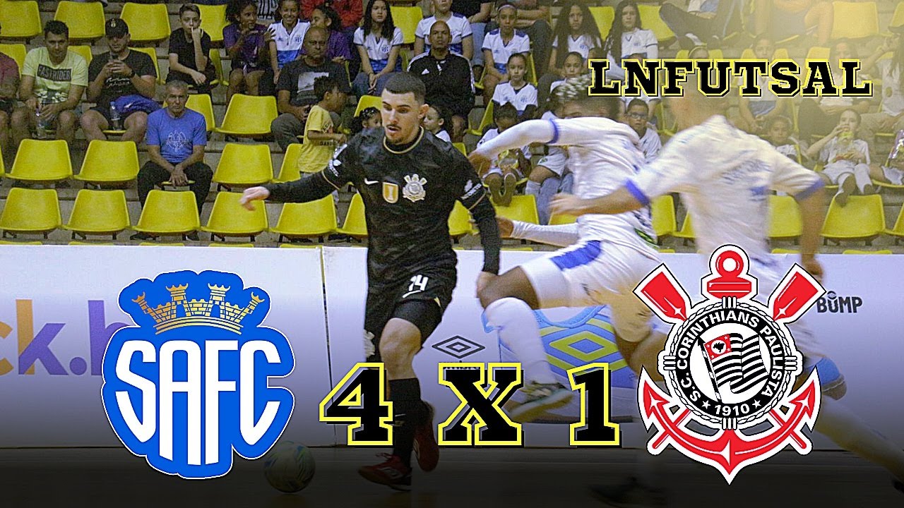 Santo André Intelli 4 x 1 Corinthians - Melhores Momentos - Liga ...