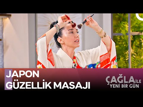 Japon Kraliçelerinin Işıldayan Güzellik Sırları - Çağla ile Yeni Bir Gün 1414. Bölüm