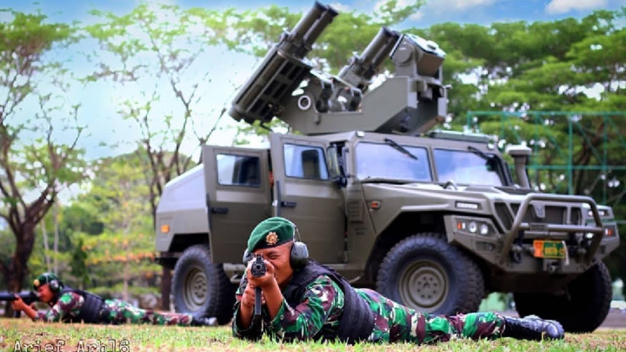 Rapid Ranger dan Rapid Rover - Dua Platform Peluncur Rudal Starstreak ...