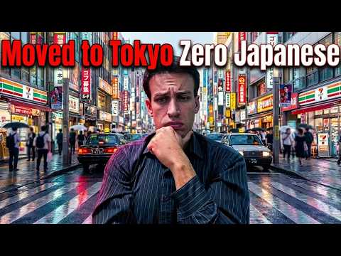 Came to Japan naked, zero Japanese. But I have a plan