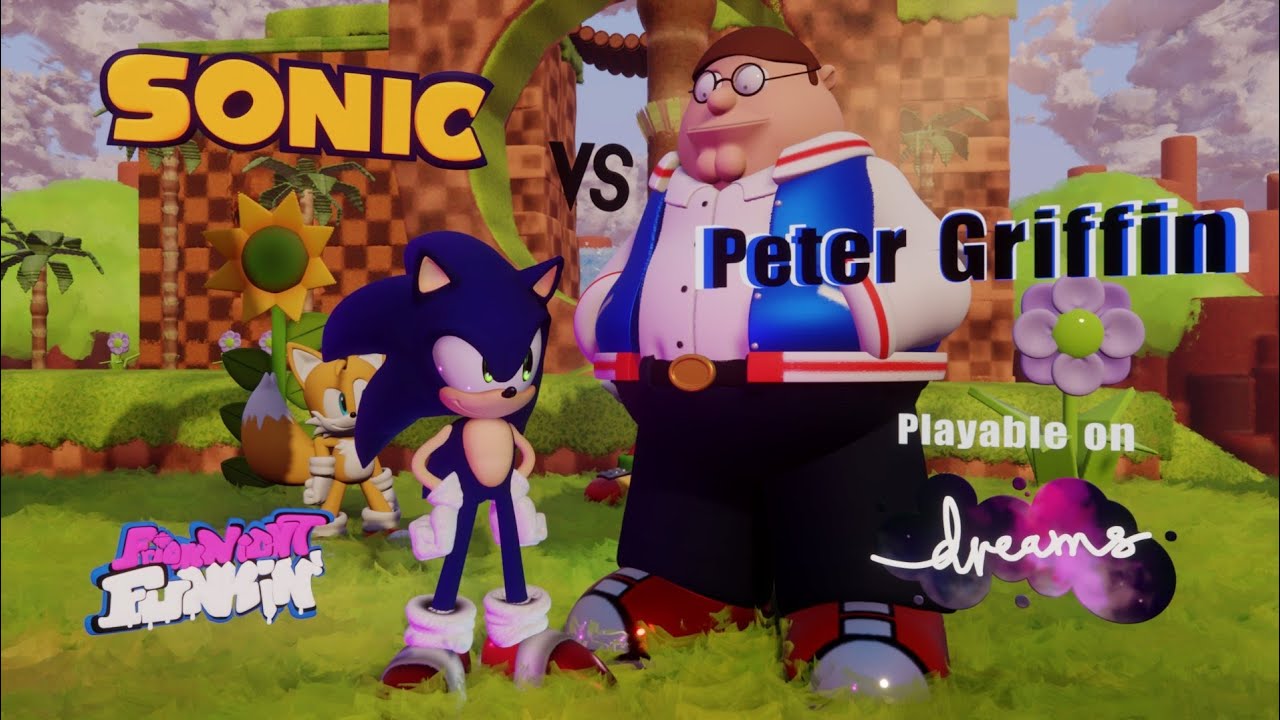 Playable! Sonic vs Peter Griffin V2 - YouTube