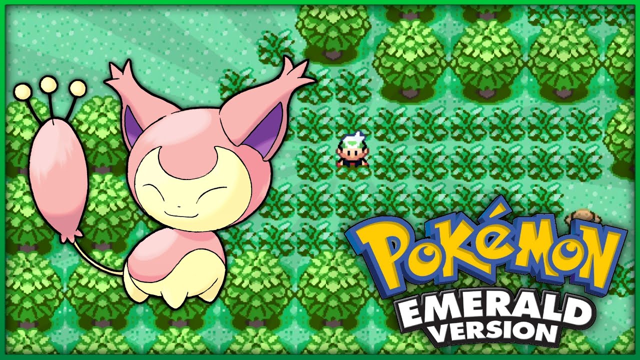 How to get Skitty in Pokemon Emerald - YouTube