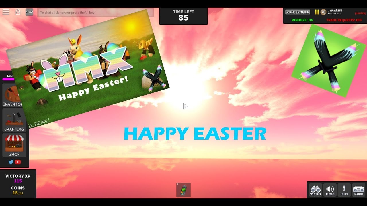 NEW easter update MMX (roblox) - YouTube