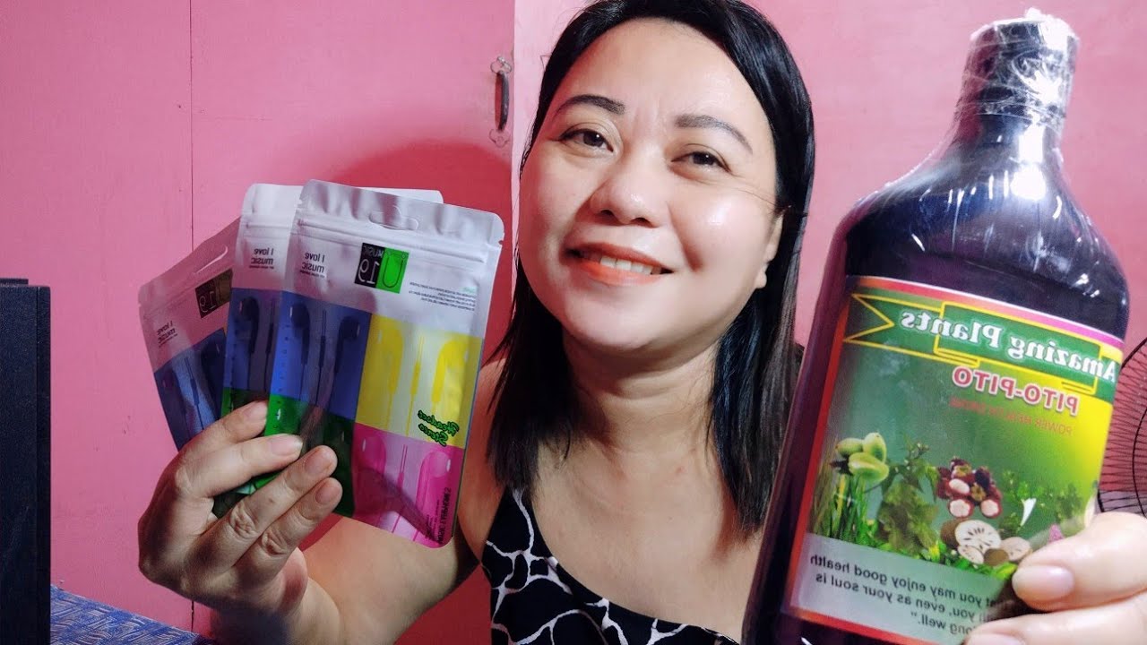 Unboxing from Lazada/Pito pito power health drink /Rosie chix vlog ...