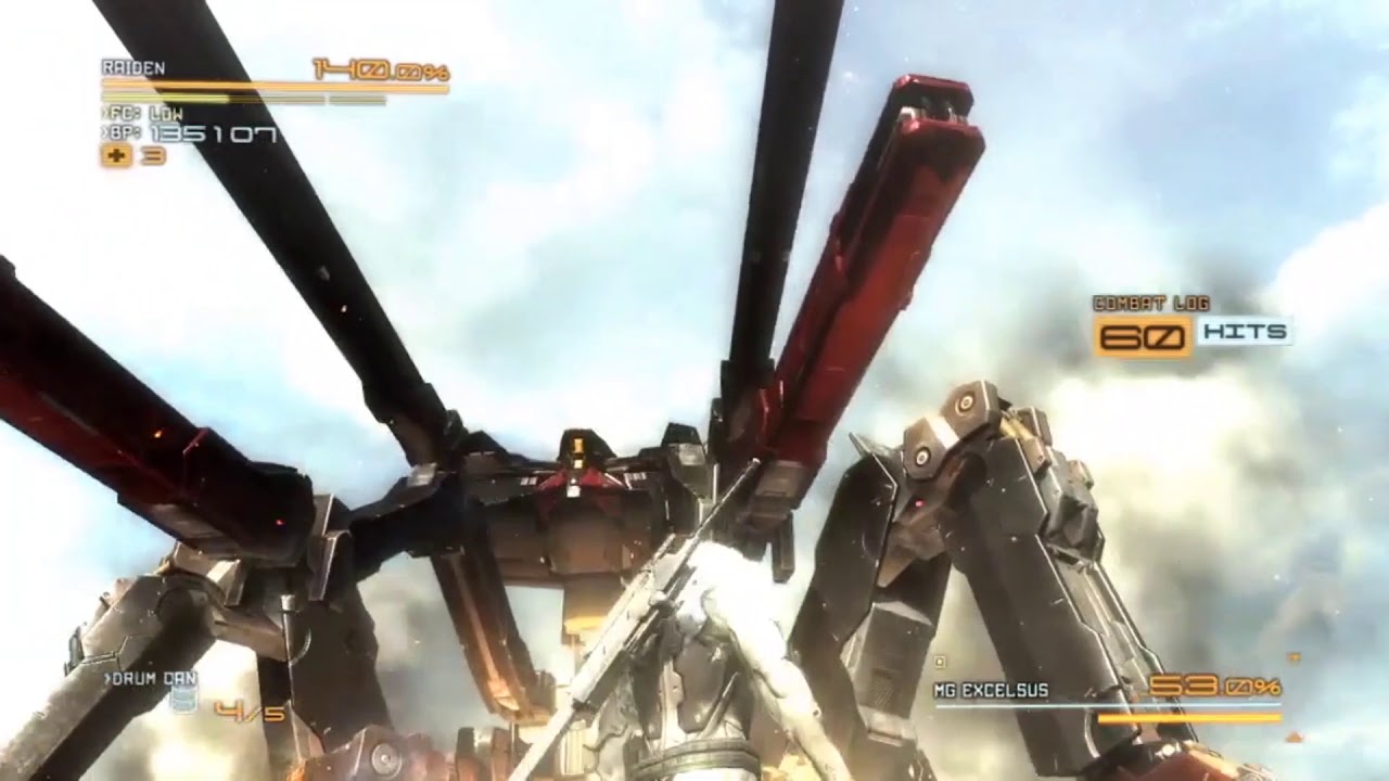 Metal Gear Rising Revengeance: Senator Armstrong's - YouTube
