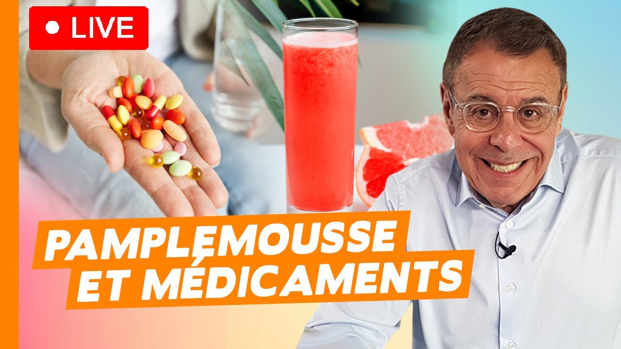 Pamplemousse et Médicaments : Un duo incompatible ? – Live du 1 juin 2025 - YouTube