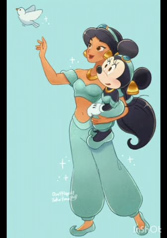 Disney princess and Mickey mouse - YouTube