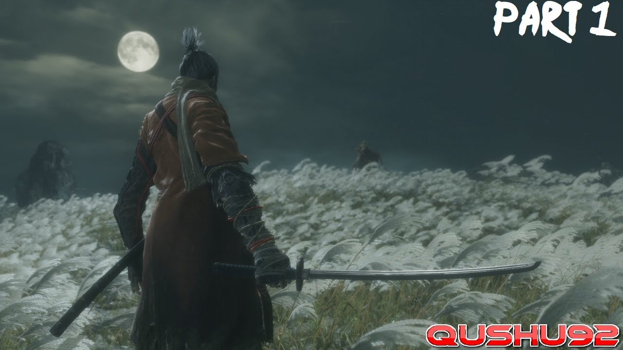 Sekiro: Shadows Die Twice Playthrough Part 1 - Wolf - YouTube