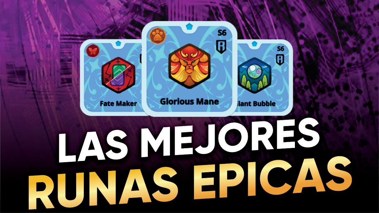 🚨 ANALISIS DE LAS MEJORES RUNAS EPICAS | Axie Infinity Origins - YouTube