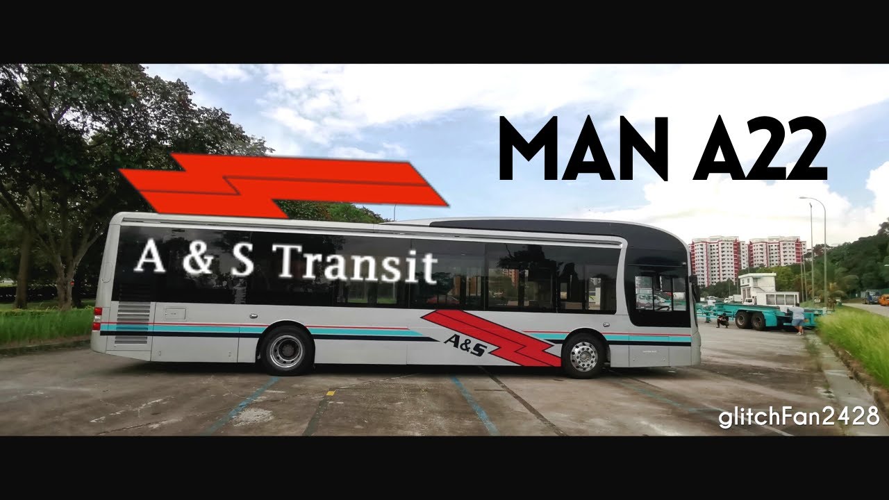 A&S welcomes the new MAN A22 buses - YouTube