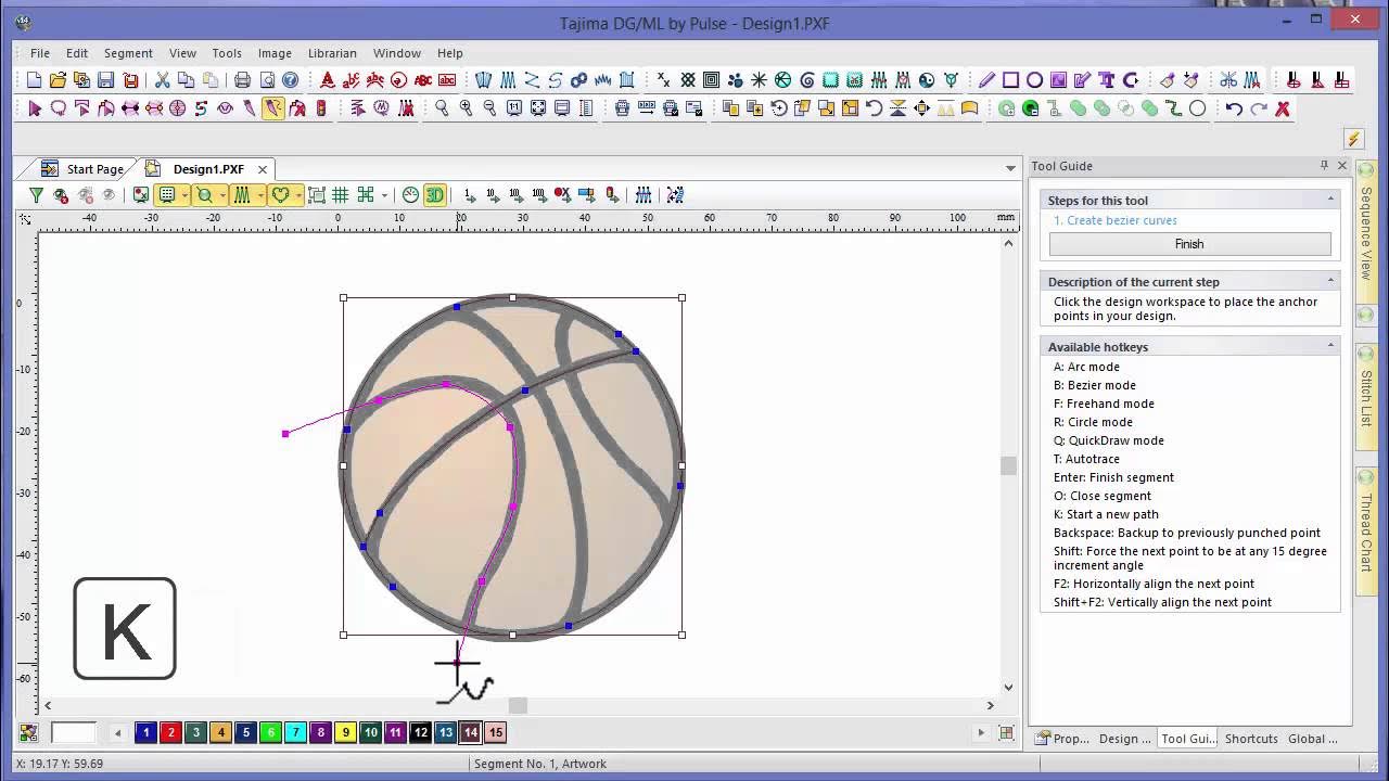 DG/ML14 Quick Tip Tutorials: curved slice - YouTube