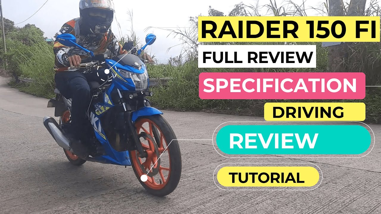 RAIDER 150 fi FULL REVIEW 2021 - YouTube
