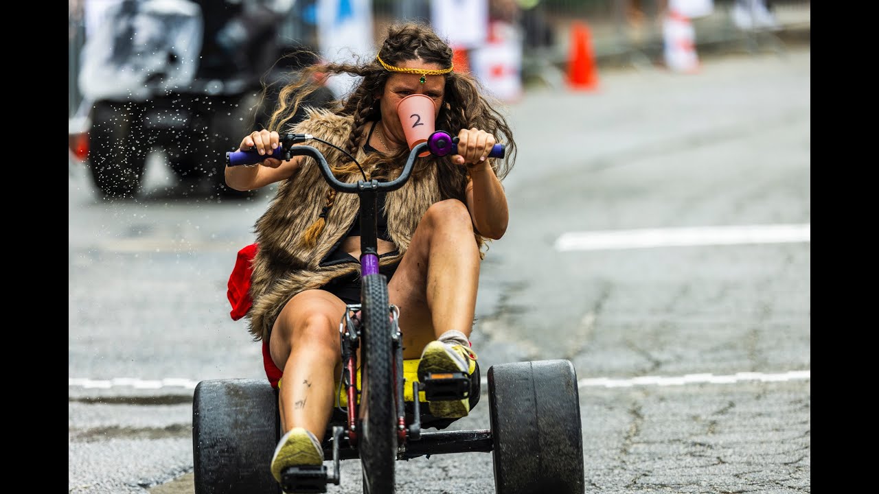 Hamlin 2024 Adult Big Wheel Race Teaser - YouTube