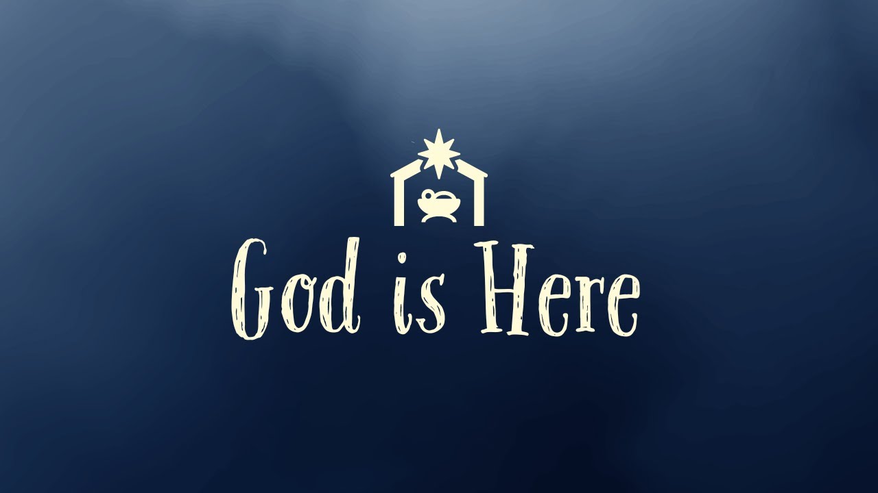 God is Here (Sunday, December 17, 2023) - YouTube