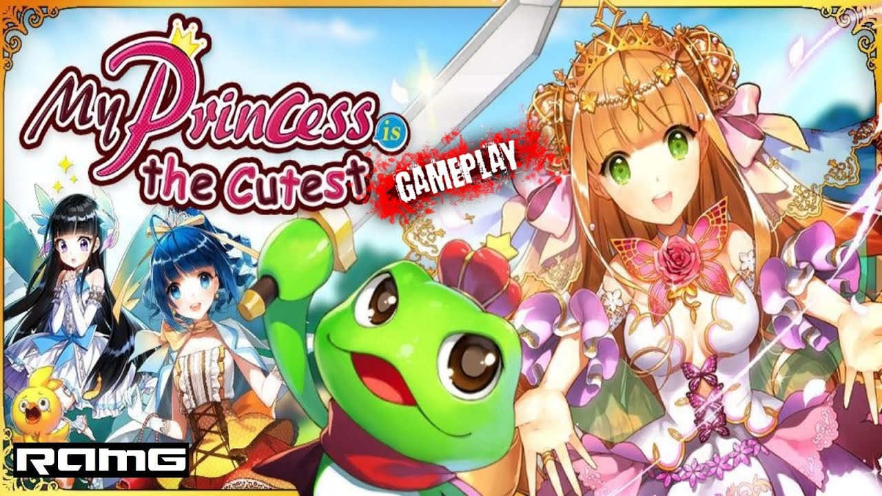 My Princess Is The Cutest | HD | 60 FPS | Crazy Gameplays!! - YouTube