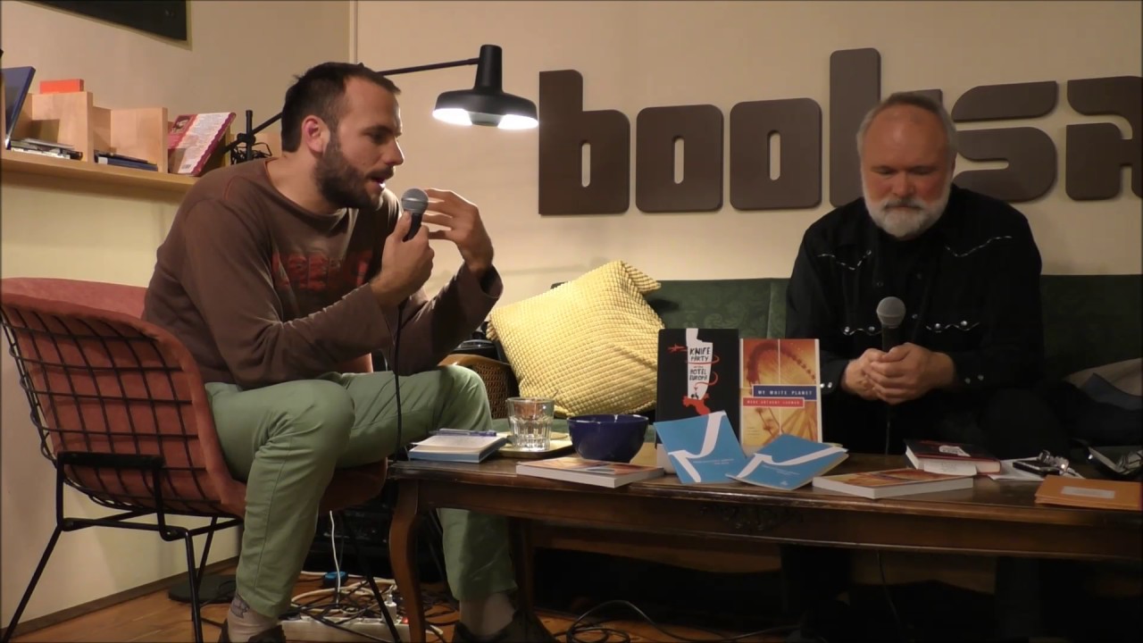 Mark Anthony Jarman in Booksa 9.11.2016. - YouTube