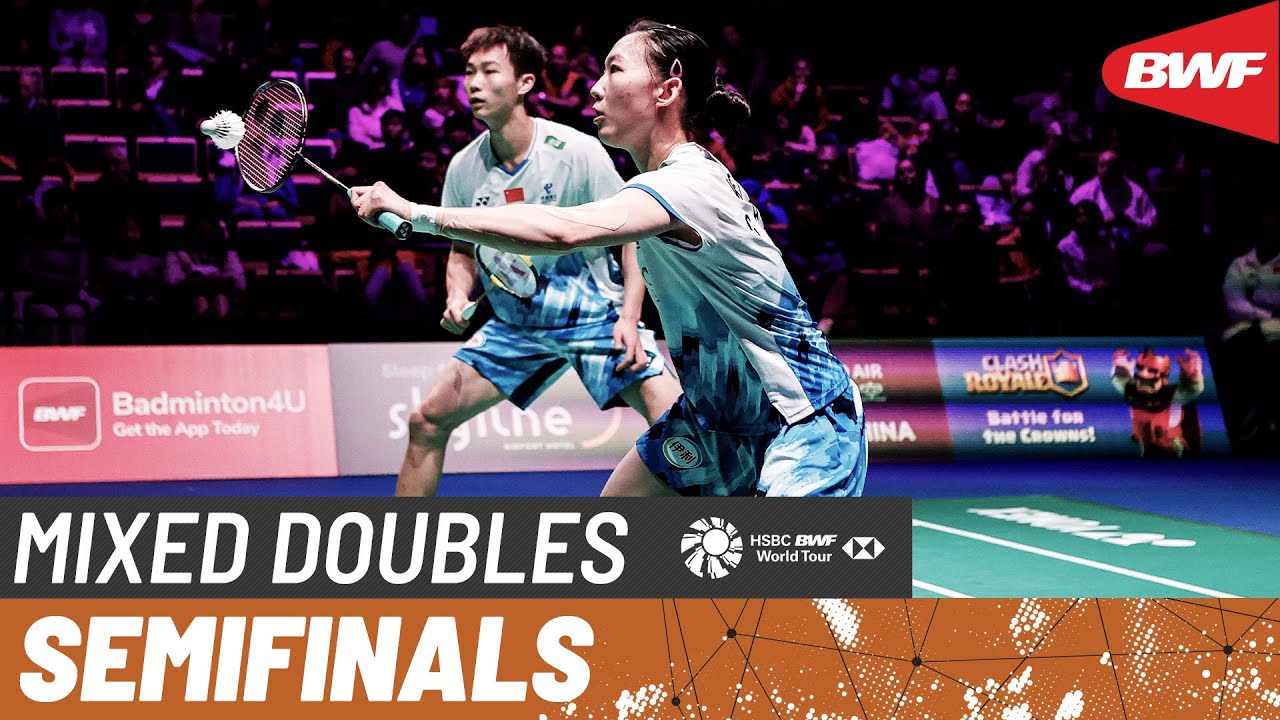 CLASH ROYALE Arctic Open 2024 | Goh/Lai (MAS) [3] vs. Jiang/Wei (CHN ...