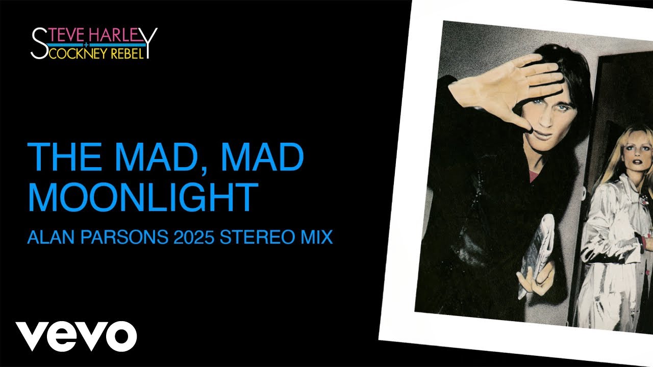 The Mad, Mad Moonlight (Alan Parsons 2025 Stereo Mix) [Official Audio ...