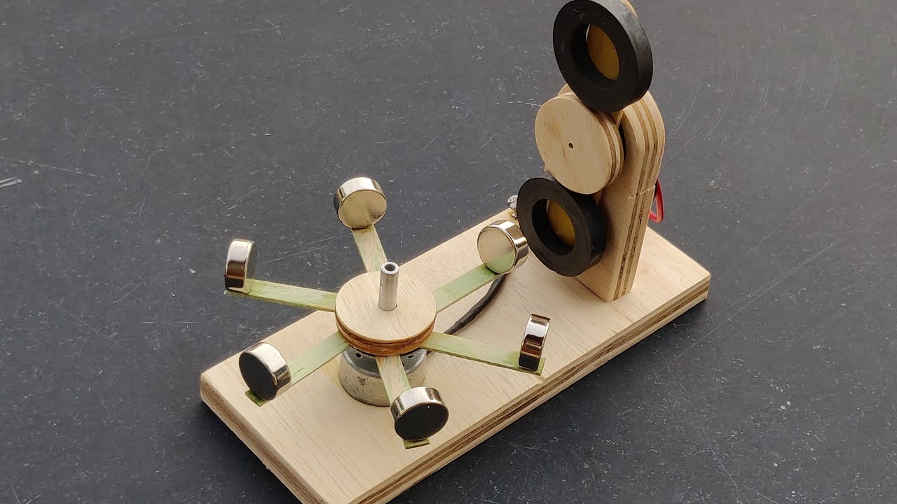 Free Energy Generator Using Magnetic Force Levitation - YouTube