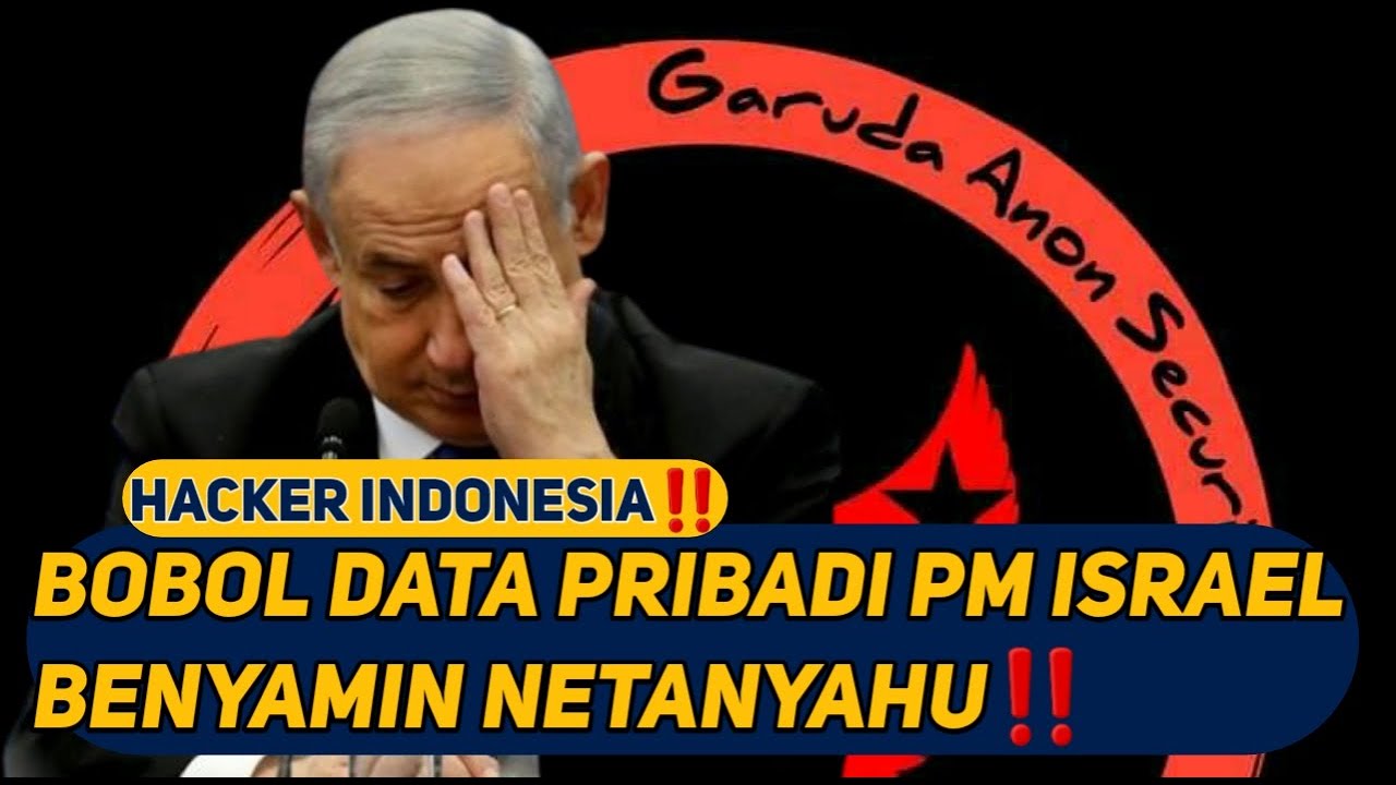 Profil Ganosec Team, Hacker Indonesia Tukang Acak-acak Israel - YouTube