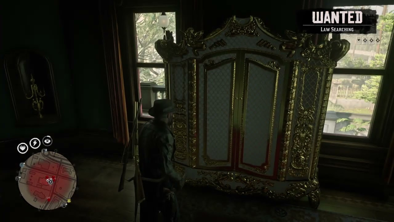 (RDR2) - Angelo Bronte House Tour - YouTube