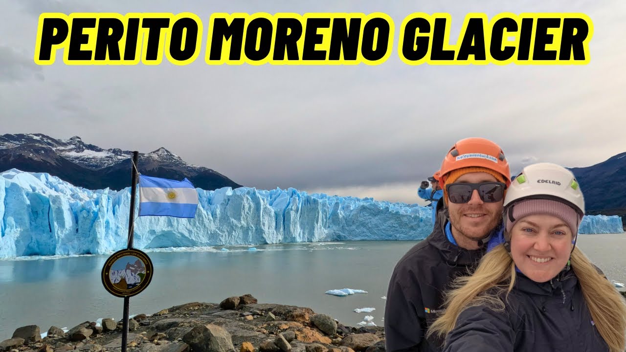 Glacier Hiking in Patagonia | Perito Moreno Glacier, Argentina - YouTube
